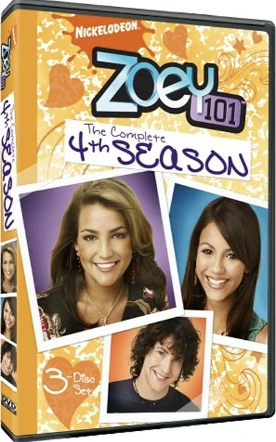 Zoey 101: Season 4 (2009 DVD) | Angry Grandpa's Media Library Wiki | Fandom