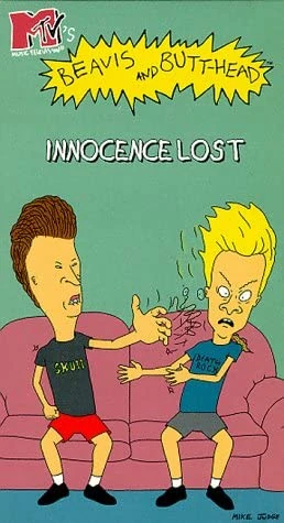Beavis and Butt-Head: Innocence Lost (1997 VHS) | Angry Grandpa's Media ...
