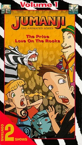 Jumanji: The Animated Series: Volume 1 (1999 VHS) | Angry Grandpa's ...