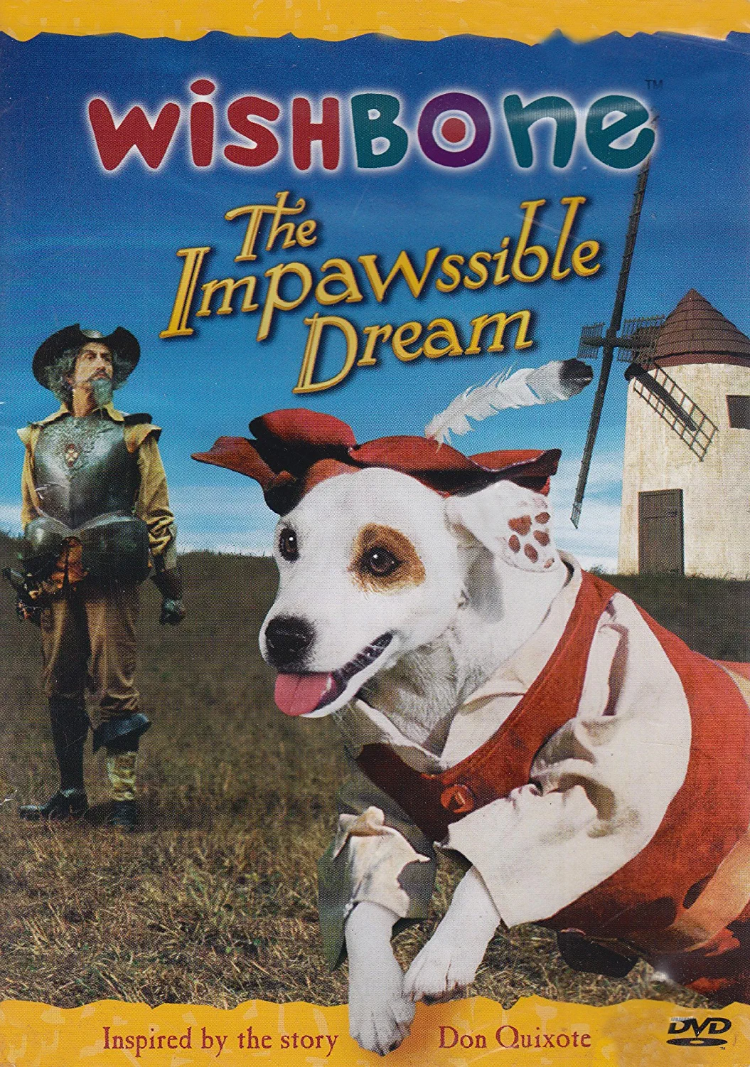 Wishbone: Impawssible Dream (DVD 2004) | Angry Grandpa's Media Library ...
