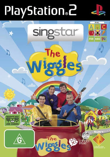The Wiggles: SingStar The Wiggles (2010 Video Game) | Angry Grandpa's ...