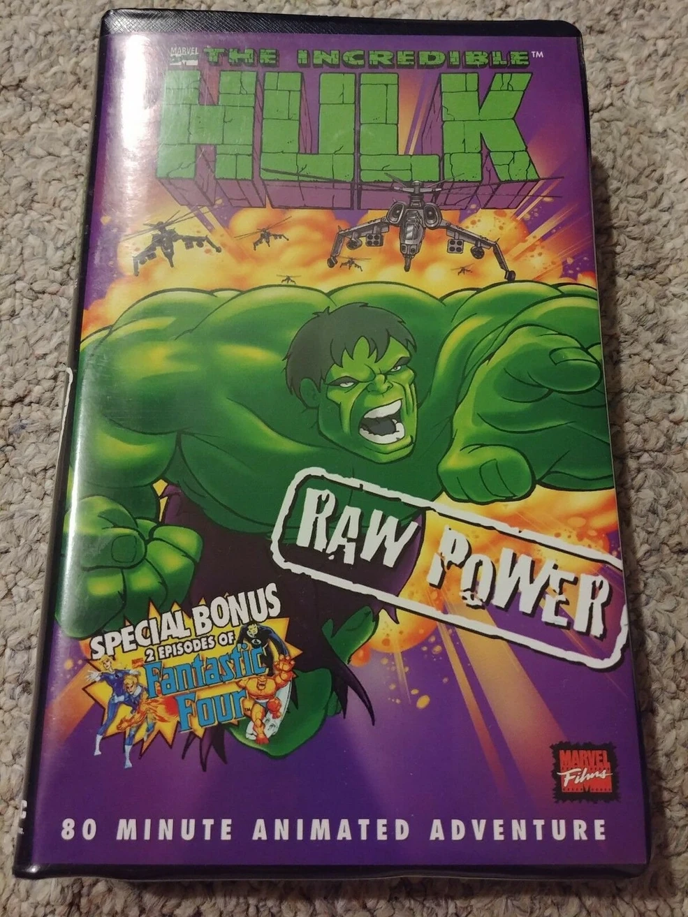 Hulk Dvd Menu