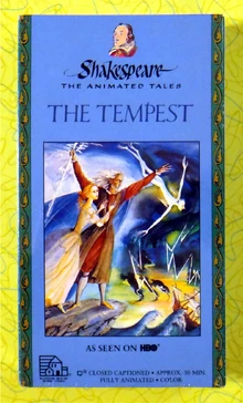 Shakespeare The Animated Tales: The Tempest (1993 VHS) | Angry Grandpa ...