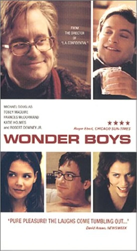 Wonder Boys (2001 VHS) | Angry Grandpa's Media Library Wiki | Fandom