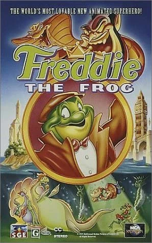 Freddie the Frog (1995 VHS) | Angry Grandpa's Media Library Wiki | Fandom