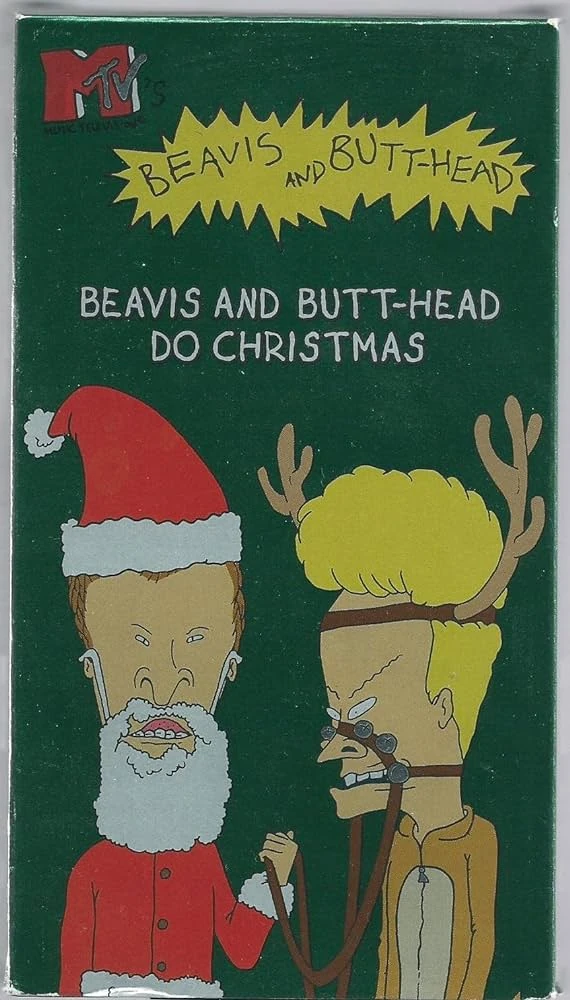Beavis and Butt-Head Do Christmas (1996 VHS) | Angry Grandpa's Media ...