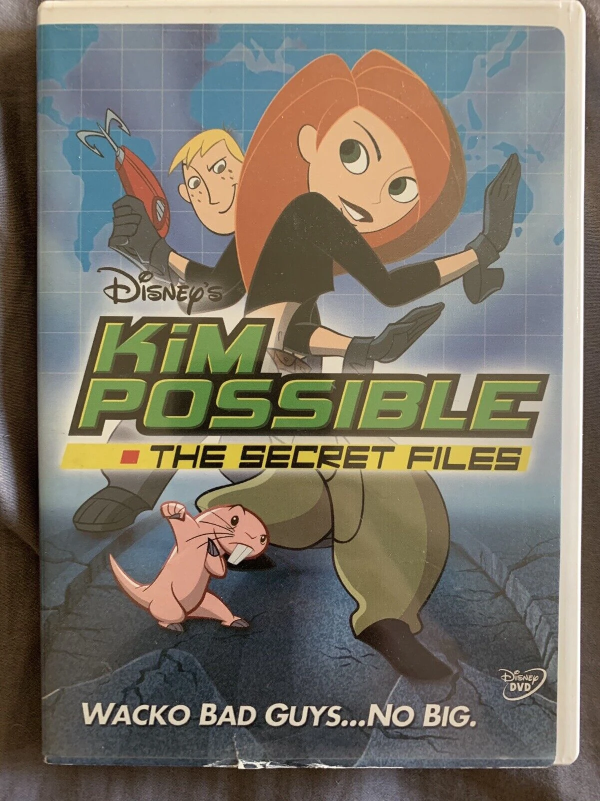 Kim Possible: The Secret Files (2003 DVD) | Angry Grandpa's Media ...