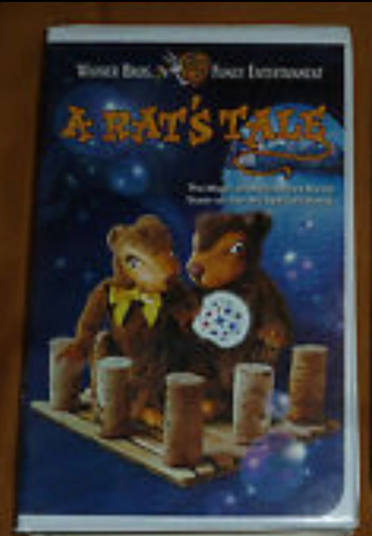 A Rat's Tale (1998 VHS) | Angry Grandpa's Media Library Wiki | Fandom