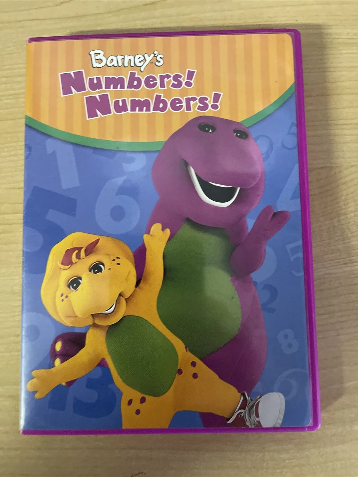 Barney: Numbers! Numbers! (2004 DVD) | Angry Grandpa's Media Library ...