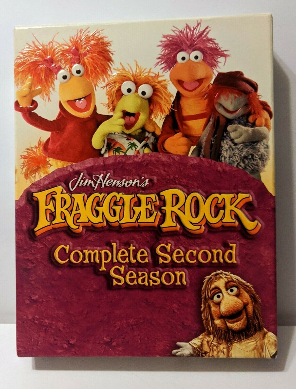 Fraggle Rock: Complete Second Season (2006 DVD) | Angry Grandpa's Media ...