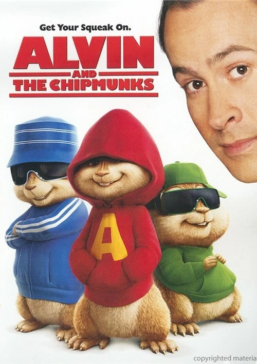 Alvin and the Chipmunks (2008 DVD) | Angry Grandpa's Media Library Wiki ...