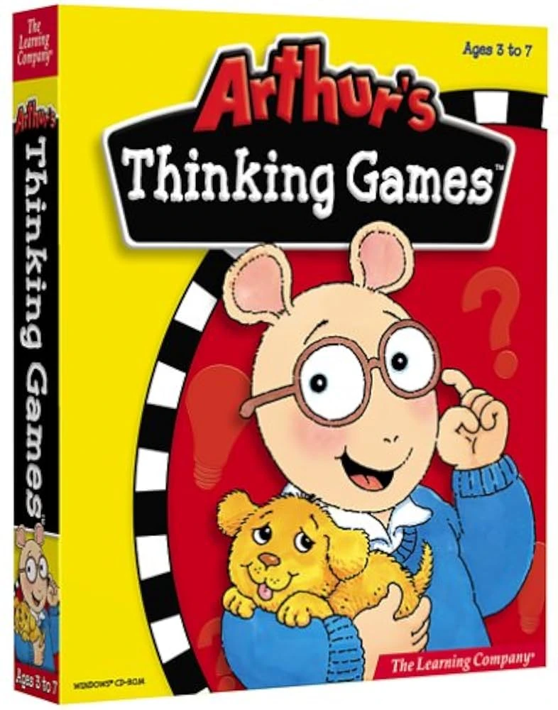 Arthur's Thinking Games (1999 PC Game) | Angry Grandpa's Media Library ...