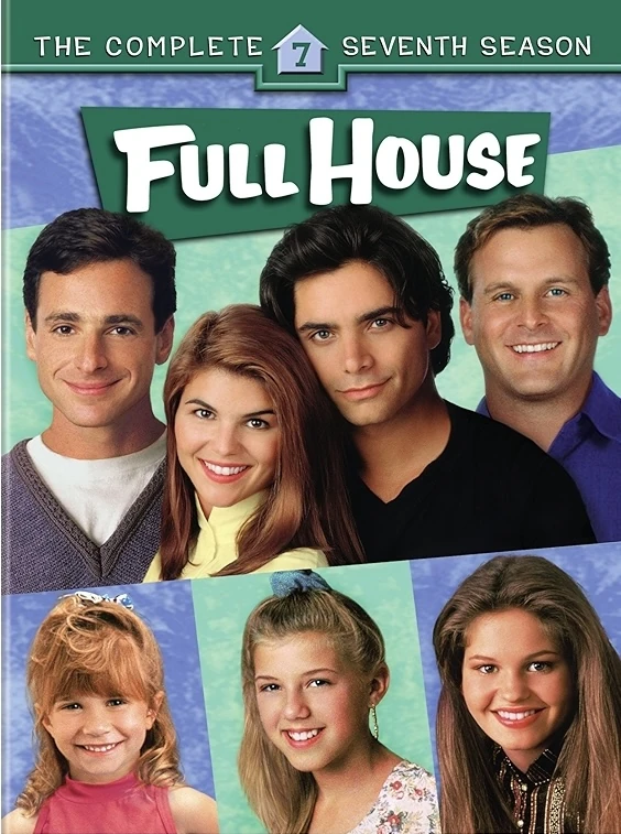 Full House: The Complete Seventh Season (2007 DVD) | Angry Grandpa's ...