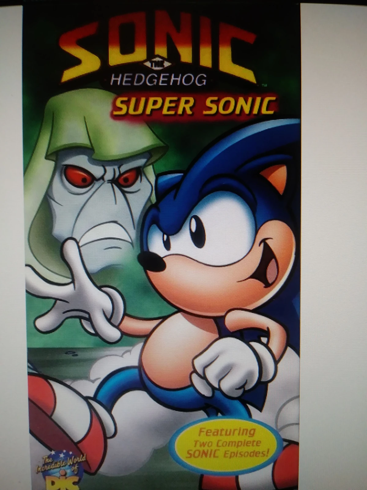 Sonic the Hedgehog: Super Sonic (2002 VHS) | Angry Grandpa's Media ...