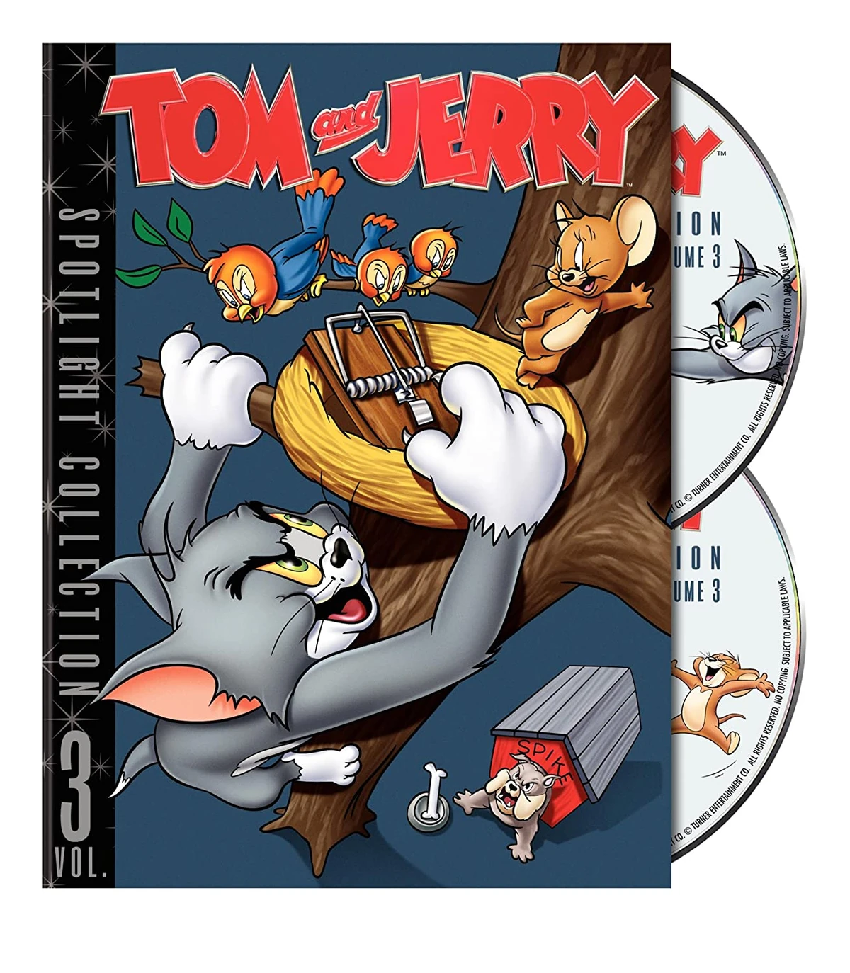 Tom and Jerry: Spotlight Collection Volume 3 (2007 DVD) | Angry Grandpa ...