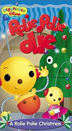 Rolie Polie Olie: A Rolie Polie Christmas (2000-2001 VHS) | Angry ...