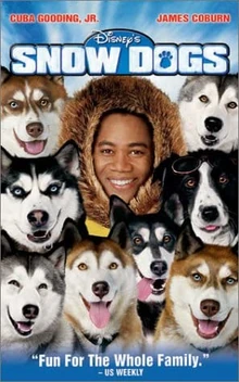 Snow Dogs (2002 VHS) | Angry Grandpa's Media Library Wiki | Fandom