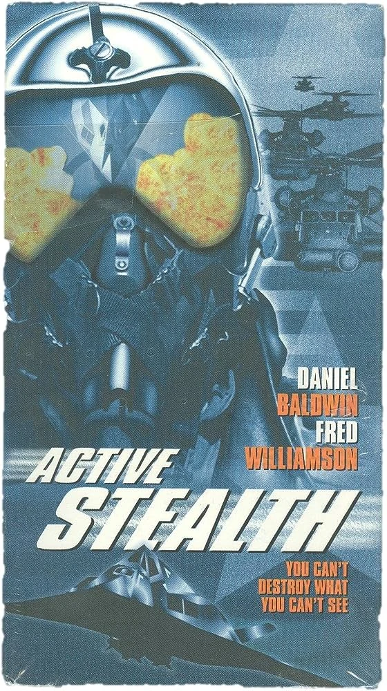 Active Stealth (2000 VHS) | Angry Grandpa's Media Library Wiki | Fandom
