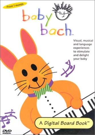 Baby Einstein: Baby Bach (2001 DVD) | Angry Grandpa's Media Library ...