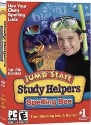 Jumpstart Study Helpers Spelling Bee (2003 PC Game) | Angry Grandpa's ...