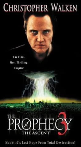 The Prophecy 3: The Ascent (VHS/DVD) | Angry Grandpa's Media Library ...