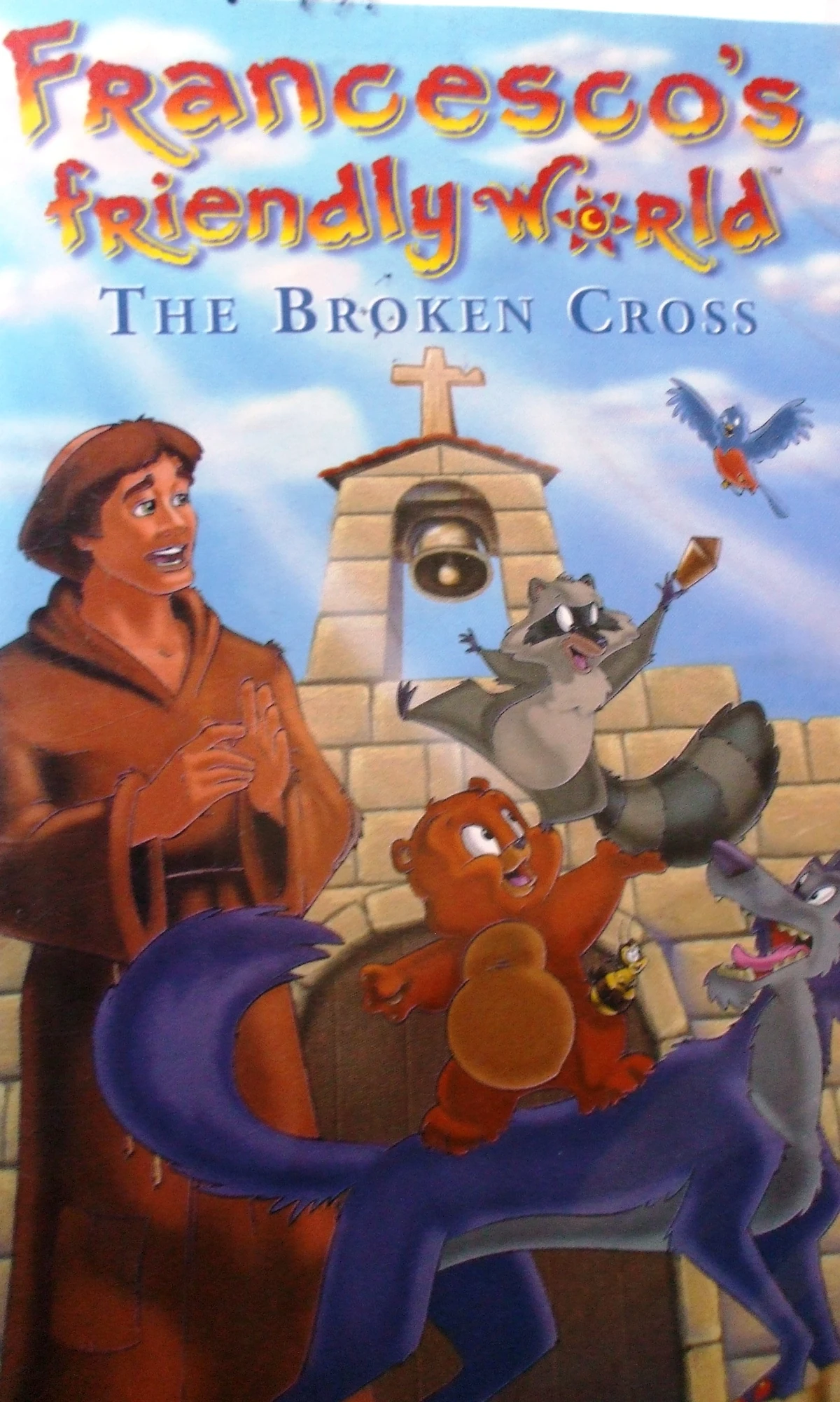 Francesco’s Friendly World: The Broken Cross (1997 VHS) | Angry Grandpa ...