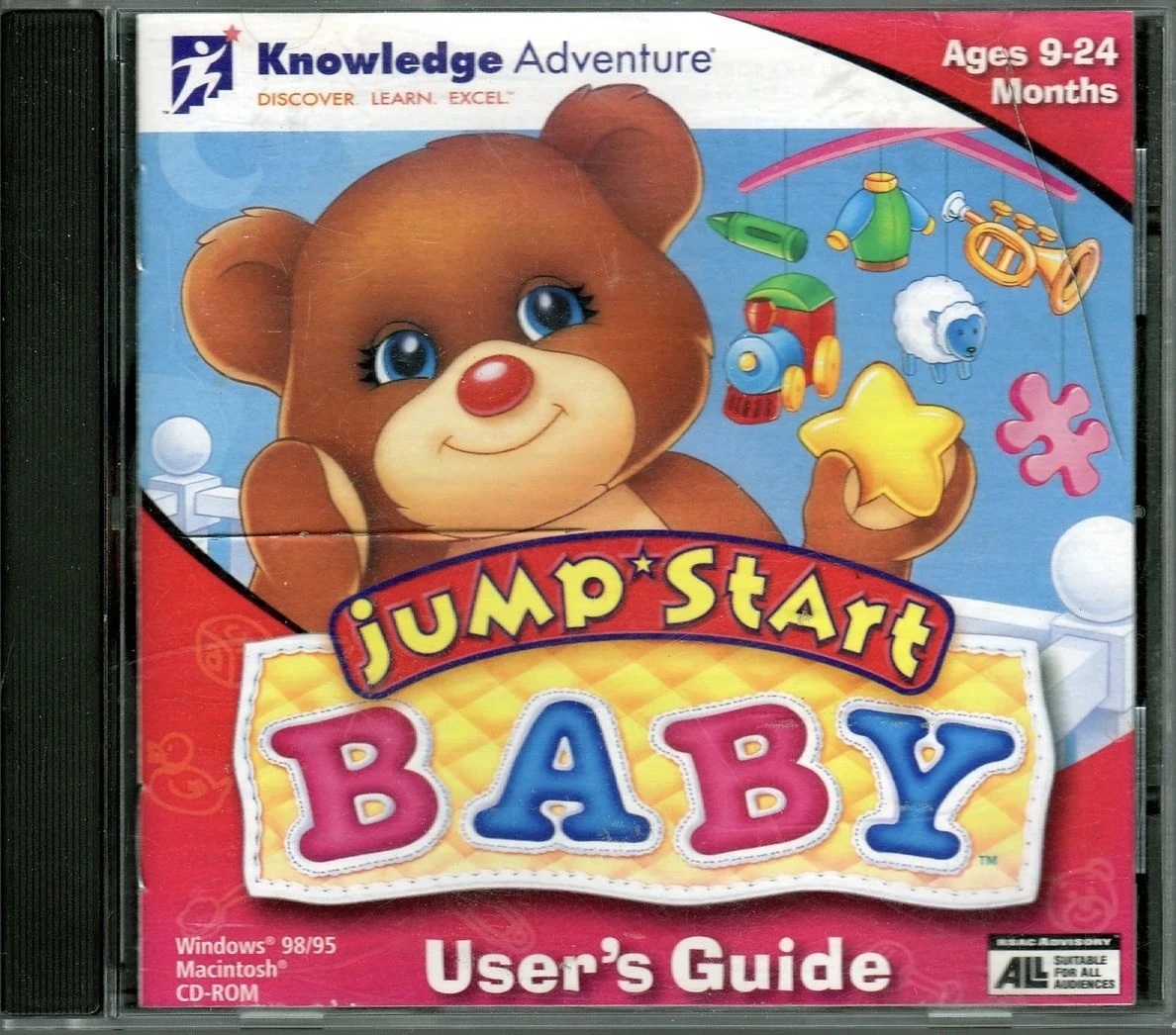 Jumpstart Baby (2000 PC Game) | Angry Grandpa's Media Library Wiki | Fandom