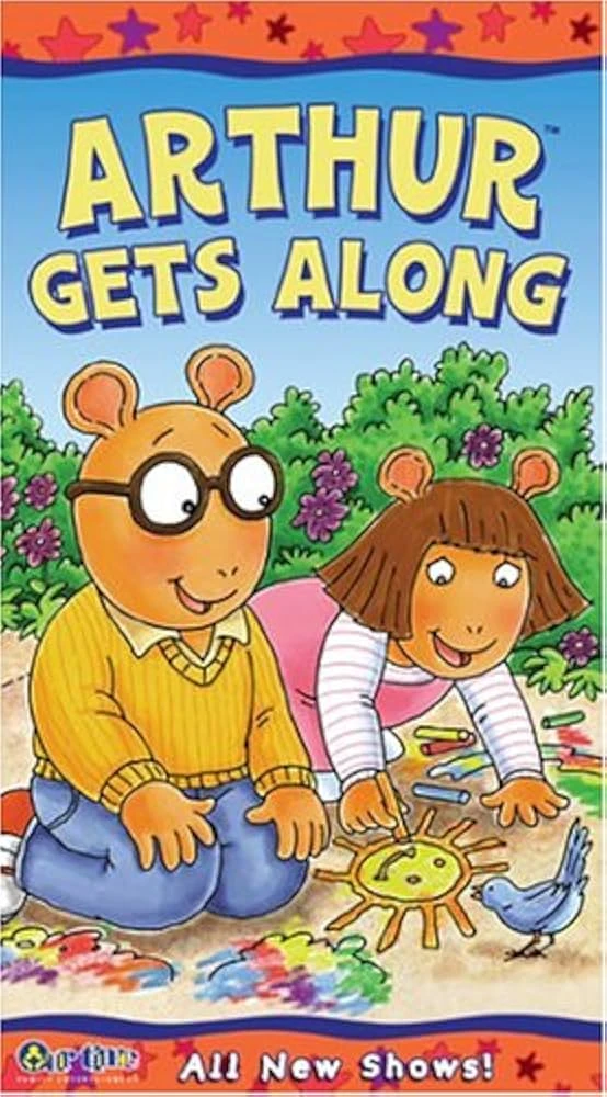 Arthur Gets Along (2004 VHS) | Angry Grandpa's Media Library Wiki | Fandom