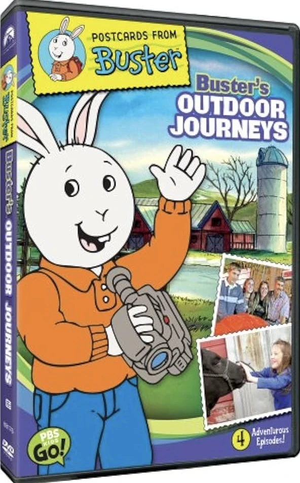 Postcards From Buster: Buster's Outdoor Journeys (2005 DVD) | Angry ...