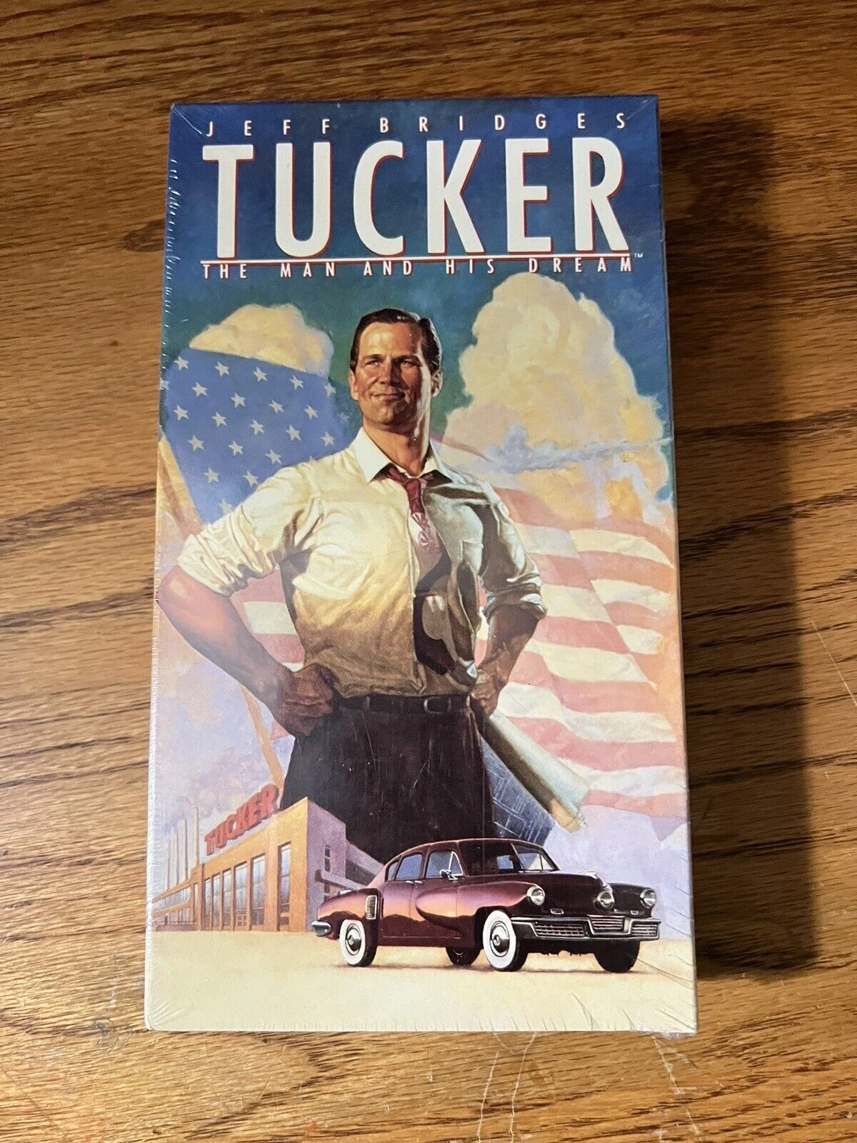 Tucker: The Man and His Dream (1989 VHS) | Angry Grandpa's Media ...