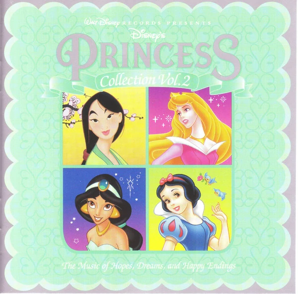 Disney's Princess Collection Volume 2: The Music of Hopes, Dreams and ...