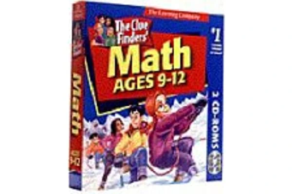The Cluefinders Math 9-12 (1998 PC Game) | Angry Grandpa's Media ...
