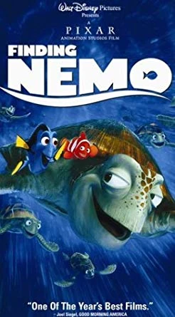 Finding Nemo (2004 DVD/VHS)/Finding Dory (2019 DVD/Blu-Ray) | Angry ...