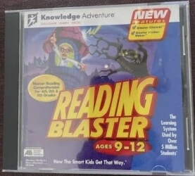 Reading Blaster 9-12 (1997 PC Game) | Angry Grandpa's Media Library ...