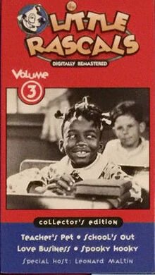 Little Rascals Vol. 3 (2000 VHS) | Angry Grandpa's Media Library Wiki ...