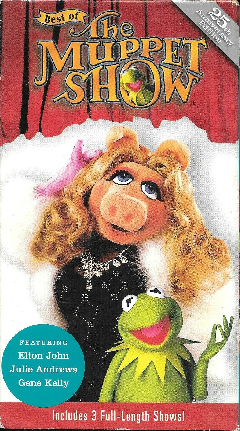 Best of the Muppet Show, Volume 1 (2002 VHS) | Angry Grandpa's Media ...