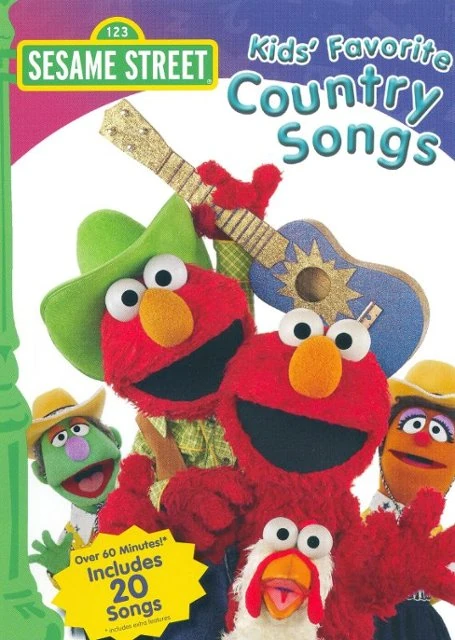 Sesame Street: Kids' Favorite Country Songs (2007 DVD) | Angry Grandpa ...