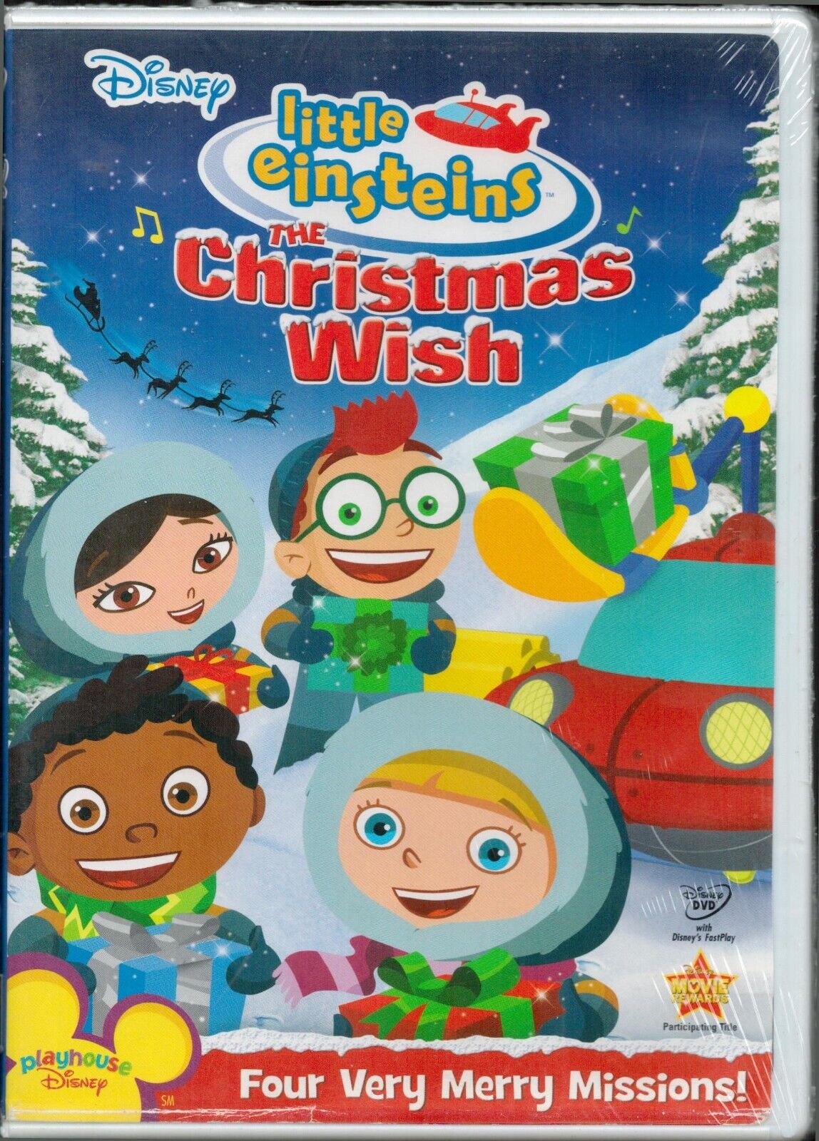 Little Einsteins: The Christmas Wish (2008 DVD) | Angry Grandpa's Media ...