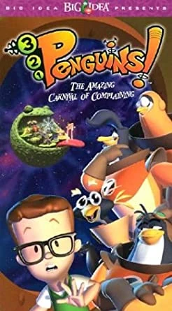 3-2-1 Penguins!: The Amazing Carnival of Complaining (2001 VHS) | Angry Grandpa's Media Library ...