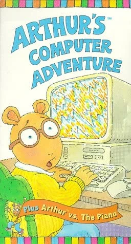 Arthur's Computer Adventure (1999 VHS) | Angry Grandpa's Media Library ...