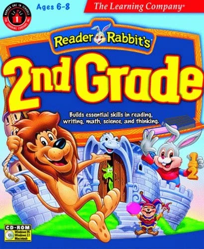 Reader Rabbit's 2nd Grade (1998 PC Game) | Angry Grandpa's Media ...
