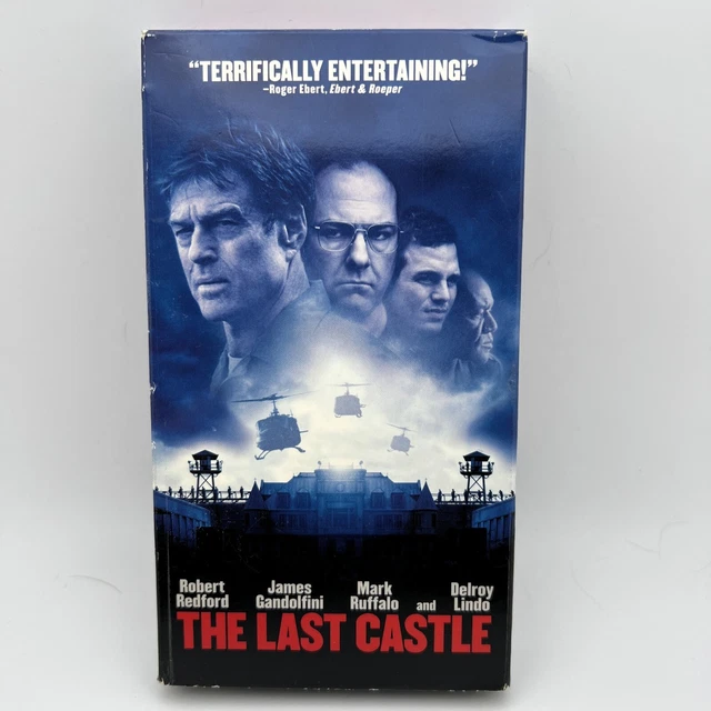 The Last Castle (2002 VHS) | Angry Grandpa's Media Library Wiki | Fandom