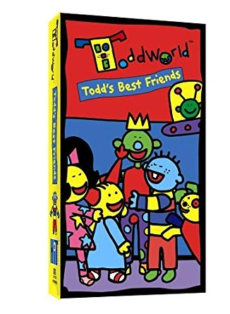 ToddWorld: Todd Best Friends (2005 DVD/VHS) | Angry Grandpa's Media ...