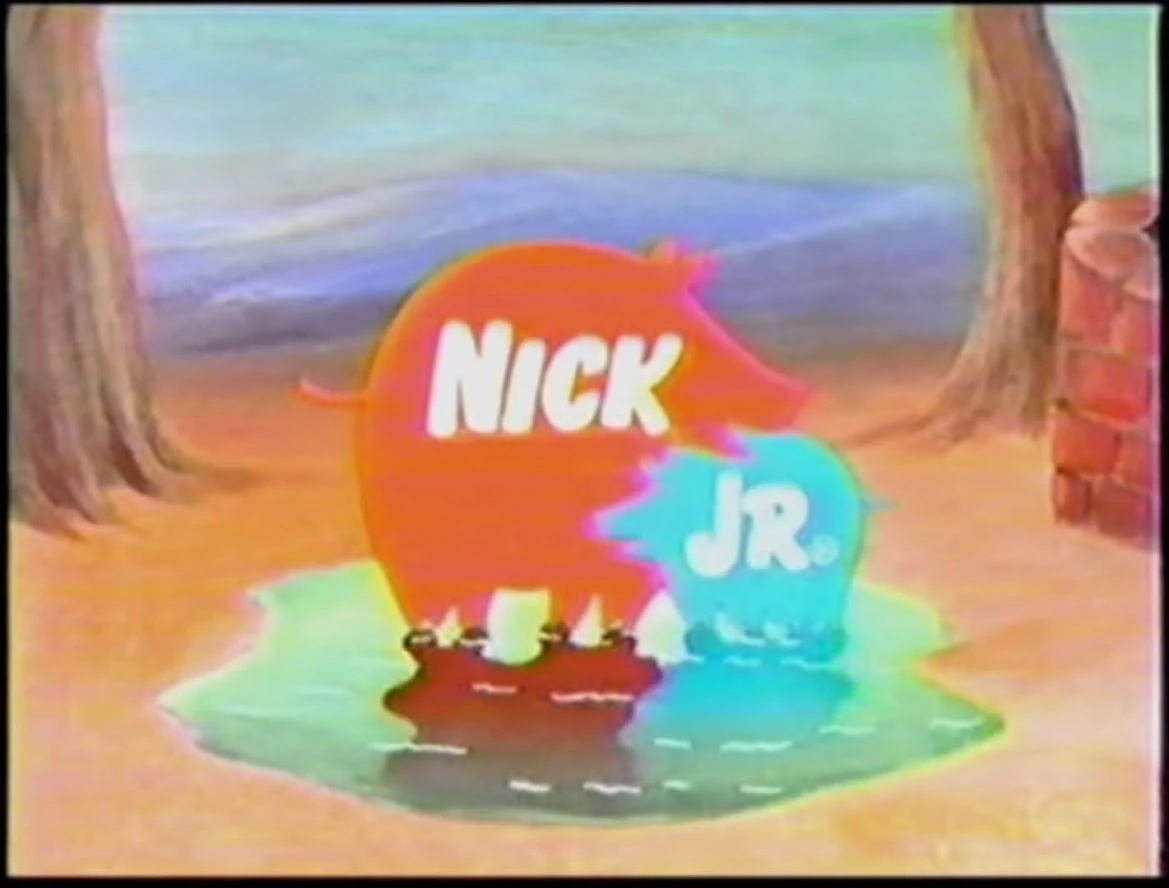 Nick Jr Pigs Bumper (1999) | Angry Grandpa's Media Library Wiki | Fandom