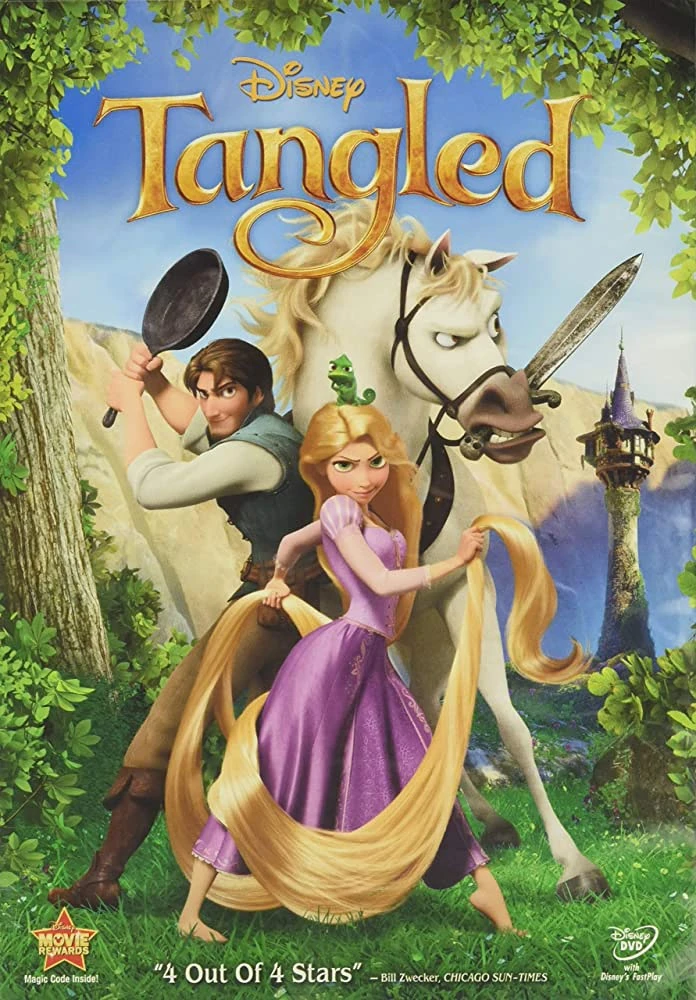 Tangled (2011 DVD) | Angry Grandpa's Media Library Wiki | Fandom