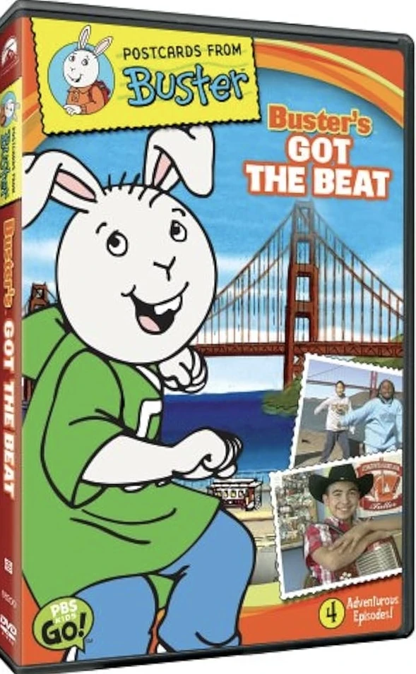 Postcards From Buster: Buster's Got the Beat (2005 DVD) | Angry Grandpa ...