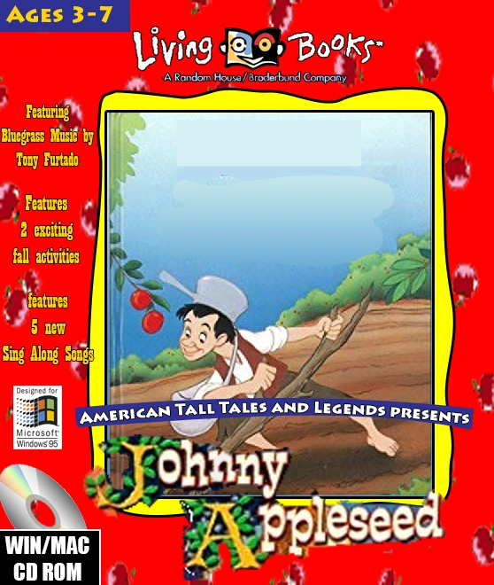 Johnny Appleseed (1995 PC Game) | Angry Grandpa's Media Library Wiki ...