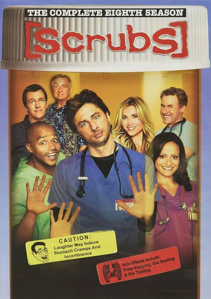 Scrubs: The Complete Eighth Season (2009 DVD) | Angry Grandpa's Media ...