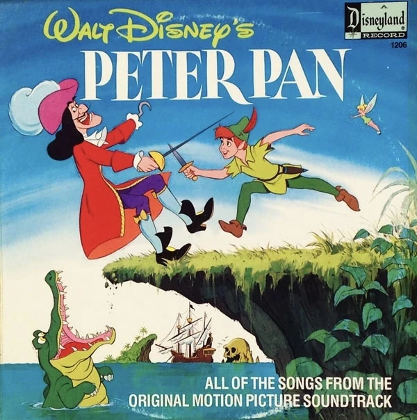 Peter Pan (1953 CD) | Angry Grandpa's Media Library Wiki | Fandom