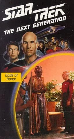 Star Trek: The Next Generation: Code of Honor (1991 VHS) | Angry ...